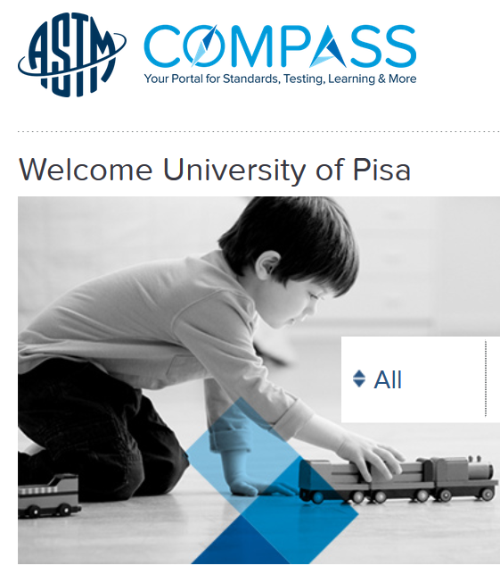 ASTM Compass | Sistema Bibliotecario di Ateneo - Università di Pisa